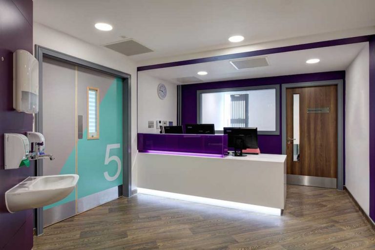 Cystic Fibrosis Unit, Liverpool Heart & Chest Hospital - Day ...