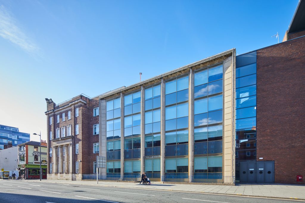 Nursing & Allied Health, LJMU - Day Architectural Ltd