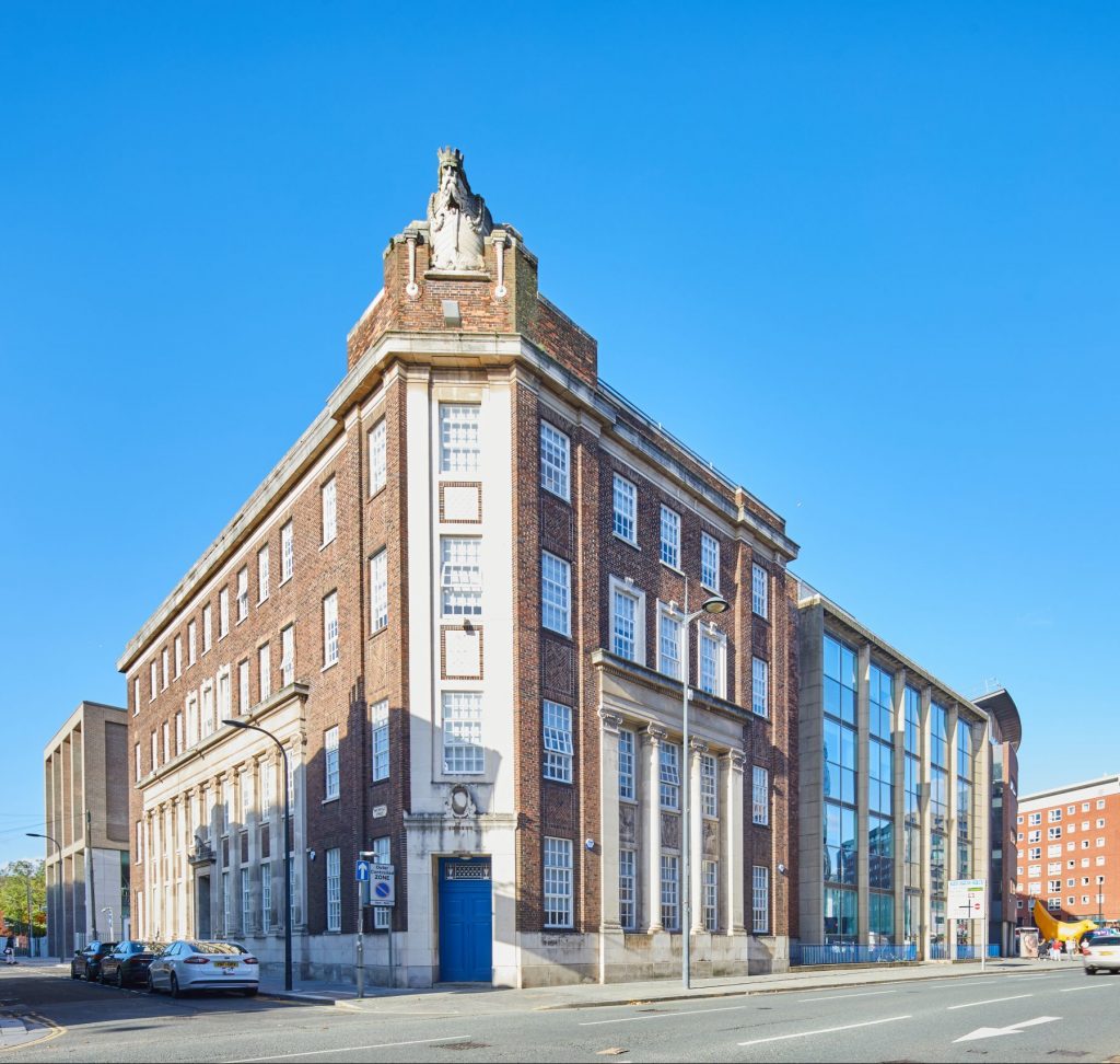 Nursing & Allied Health, LJMU - Day Architectural Ltd